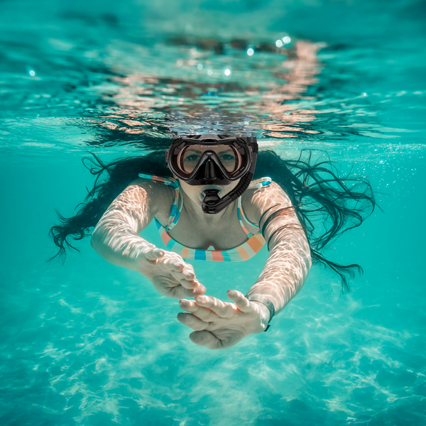 BORA ADULT SNORKEL COMBO – U.S. Divers