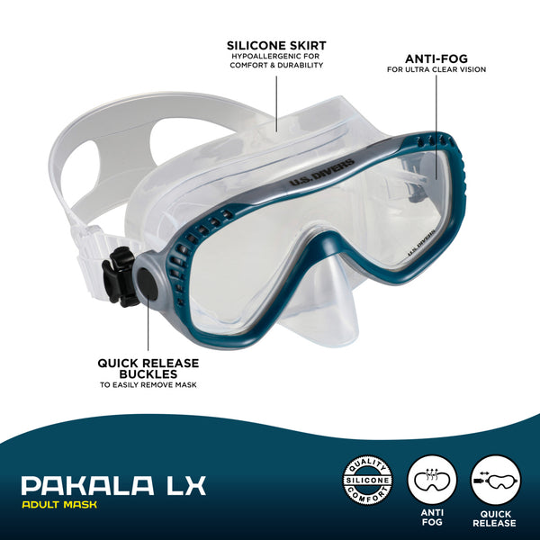Pakala LX - Snorkeling Mask | U.S. Divers