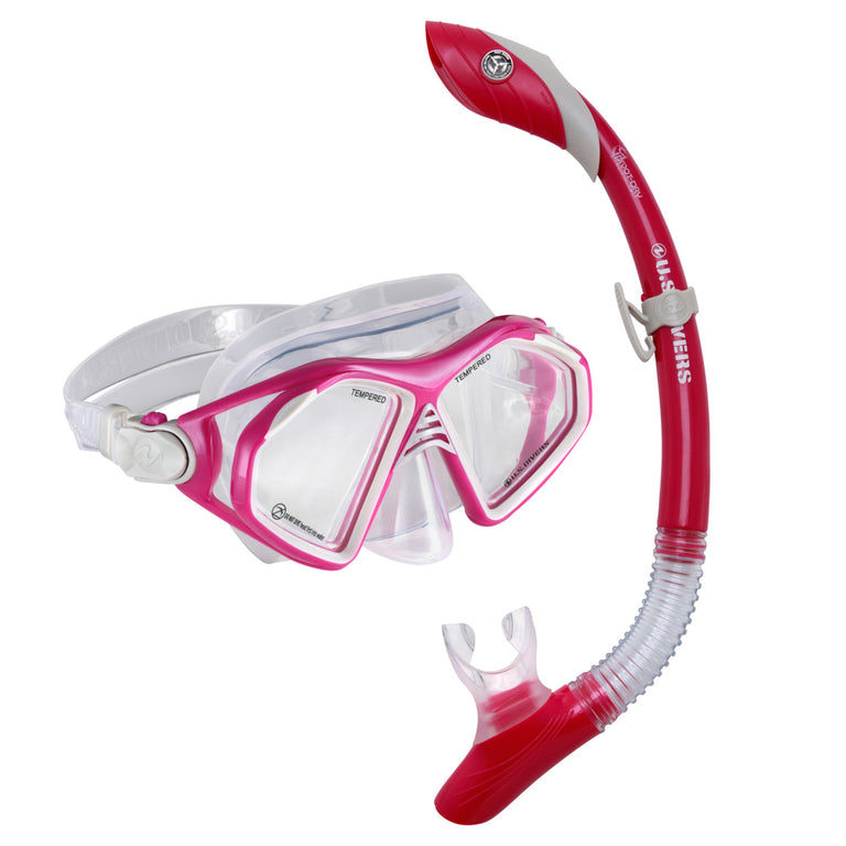 Admiral LX Combo - Snorkeling Mask+Snorkel Combo | U.S. Divers