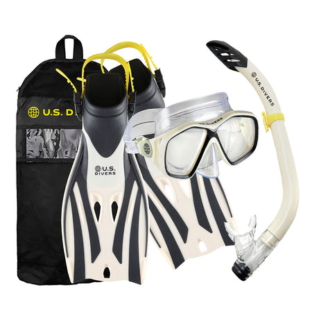 Redondo Set - Travel Ready Snorkeling Kit for Adults | U.S. Divers